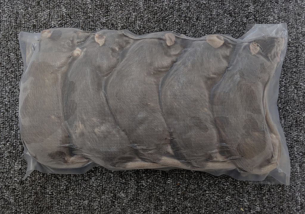 Frozen Large Rats - 230-329g - Pack of 5 - BloodBall Reptiles ...
